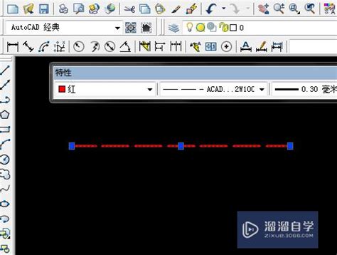 Cad怎么设置线条颜色、线型和线宽?溜溜自学网 Cad怎么设置线条颜色、线型和线宽?溜溜自学网