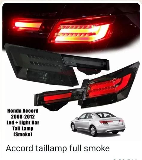 Led Drl Honda Accord Tail Lights Smoke At ₹ 20000 Set In New Delhi Id