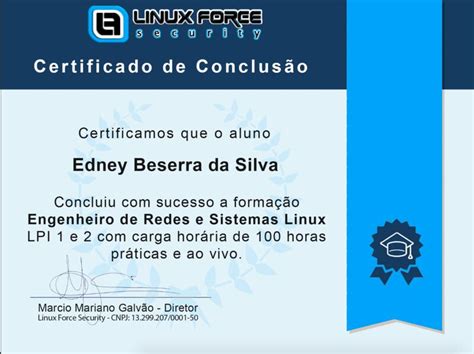 Edney Beserra On Linkedin Linux Learning Devops Love Cloud Lpi