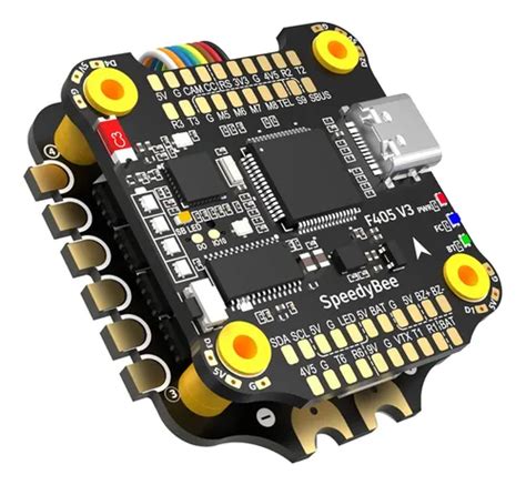 Pilha De Controladores De Voo Speedybee F4 Com 4 In1 50a Esc Parcelamento Sem Juros