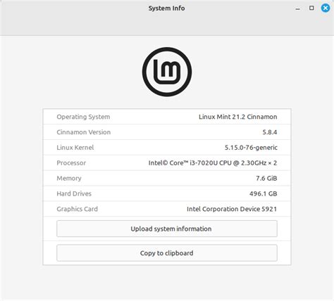 2 Cara Cek Spesifikasi Komputer Di Linux Mint Kumpultech