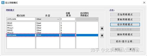 【sap2000】荷载模式相同导致阶段施工荷载重复施加 知乎