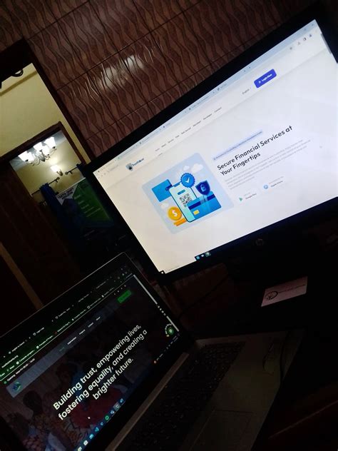 Almost Done Developing The Interface Frontend Of This 2 Projects So