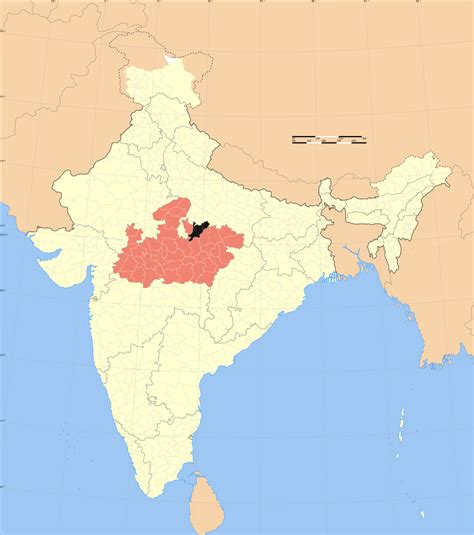 ملفmadhya Pradesh District Location Map Chhatarpursvg المعرفة