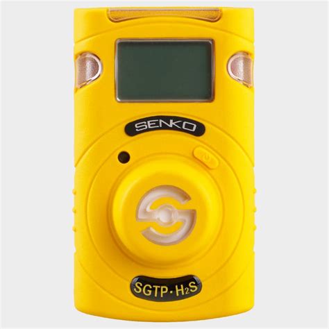 Hydrogen Sulfide Detector Senko Monogas H2s 3474 → Gas Detectors At Top