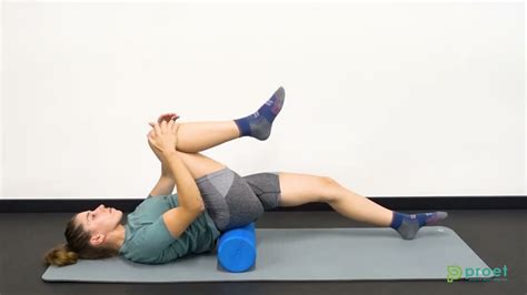 Hip Flexor Stretches Foam Roller