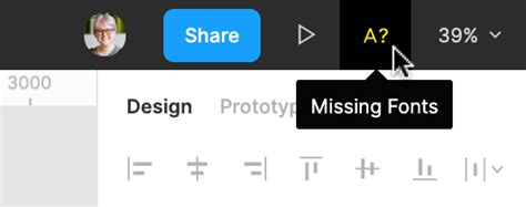 Manage Missing Fonts Online Documentation