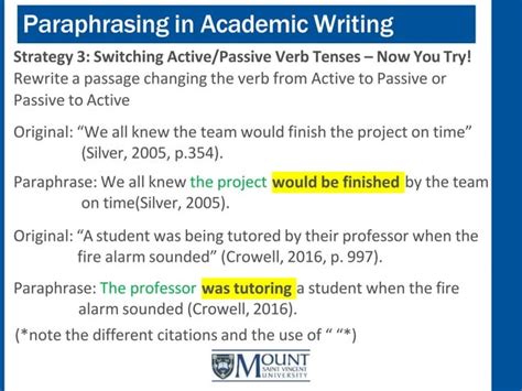 Paraphrasing And Citation How To Paraphrase And Cite The Reference