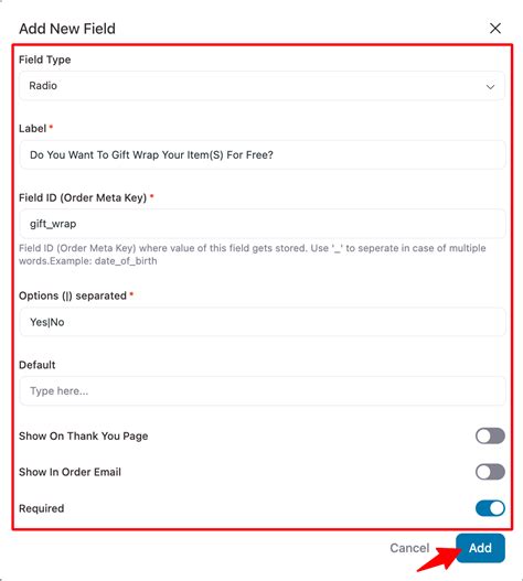 How To Add A Custom Field To Woocommerce Checkout Page Funnelkit