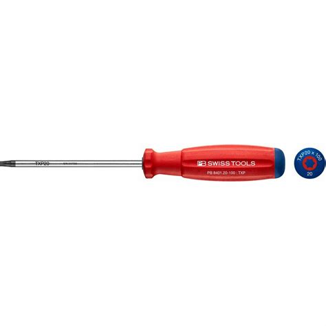 Pb Swiss Pb 840120 100 Torx® Plus Screwdriver Swiss Grip Ip20 100