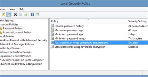 Password Must Meet Complexity Requirements Regex Windows Policy