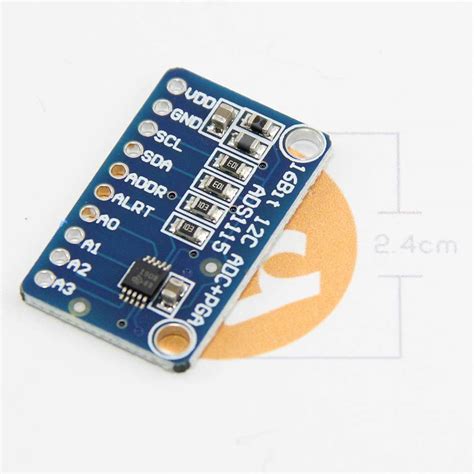 Analog To Digital Converter ADS1015 ADS1115