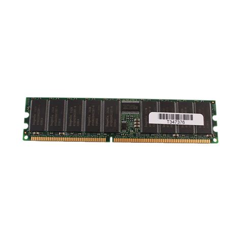 256MB DIMM DDR1 PC2700 333MHz 184 Pin ECC Memory 09N4306 Tekeurope