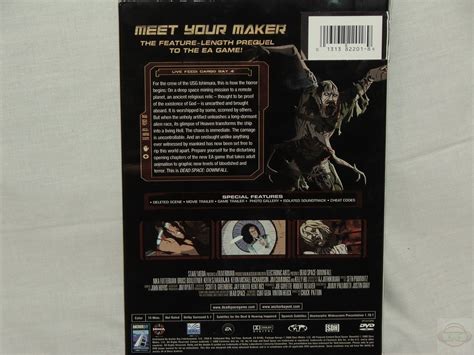 Dead Space Downfall Dvd Review Technogog