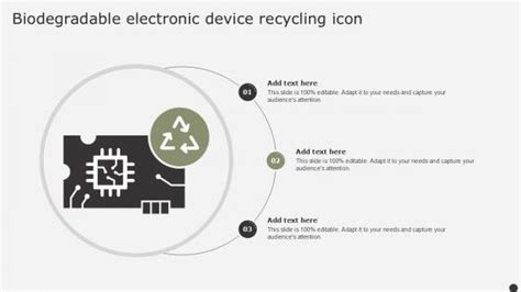 Biodegradable Electronic Devices Powerpoint Presentation And Slides Ppt
