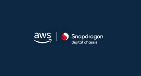 Qualcomm Aws Join Forces To Accelerate Software Defined Mobility Innovation