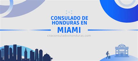 Cita Consular Honduras En Estados Unidos 2025