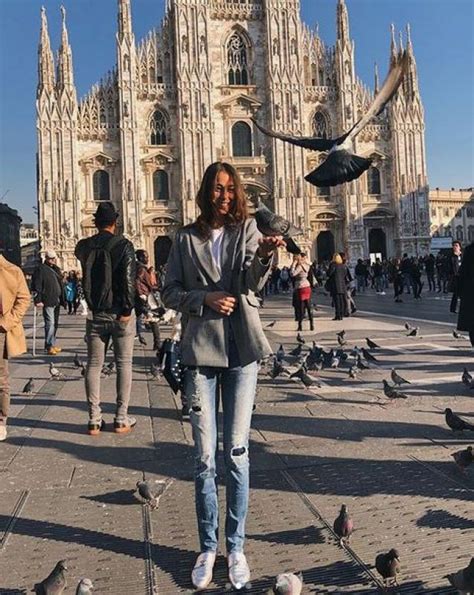 მილიონერ თოშა ქებურიას ცოლი მილანიდან ფოტოებს აქვეყნებს