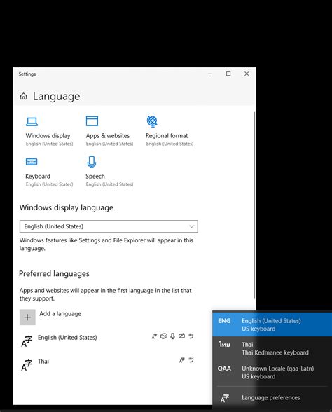 Windows How Can I Remove The Additional Language Keyboard In The Window Super User