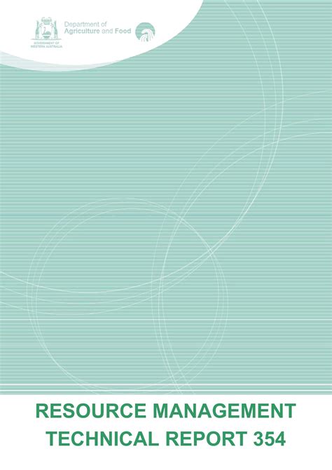 Free Printable Technical Report Templates [word Pdf Excel] Example