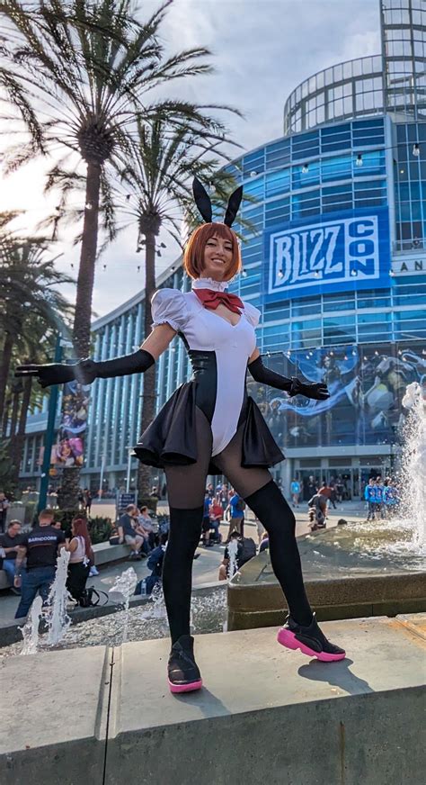I Cosplayed The Girl From The Ddr Machine In Busan Roverwatch