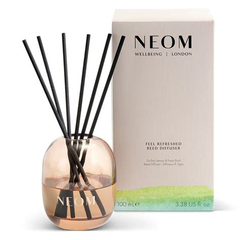 Neom Feel Refreshed Reed Diffuser 100ml Jo And Co Home