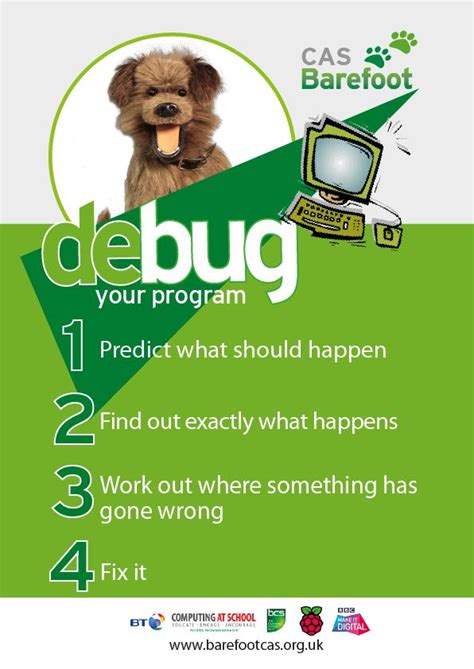 How To Debug A Poster Guide