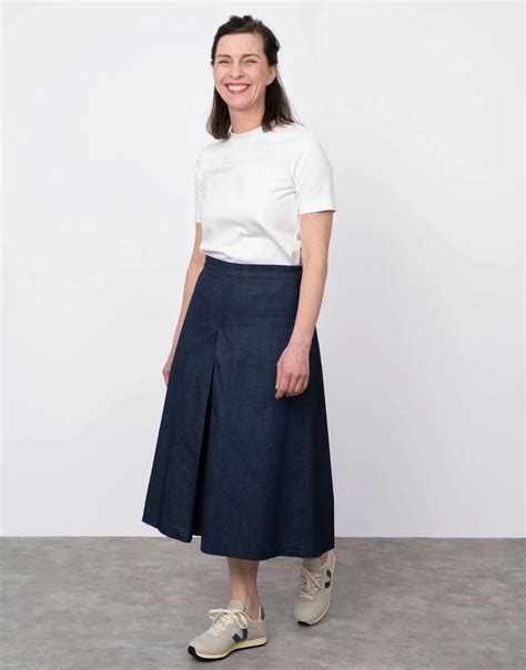 Culottes Sewing Pattern The Assembly Line Clothkits