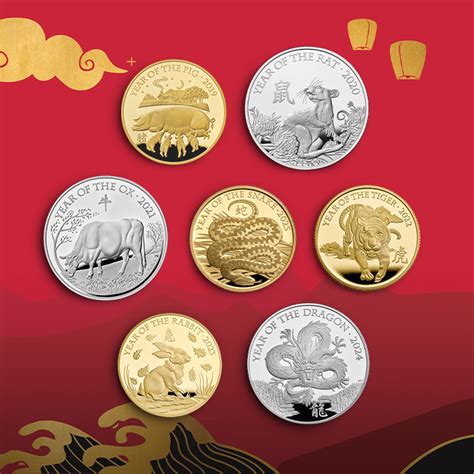 Chinese Zodiac Coins