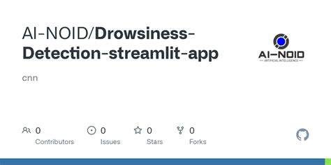 Github Ai Noiddrowsiness Detection Streamlit App Cnn