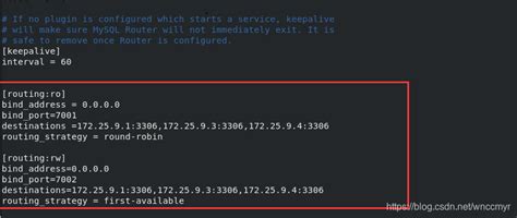 Mysqlrouter的介绍与使用mysql Router Csdn博客