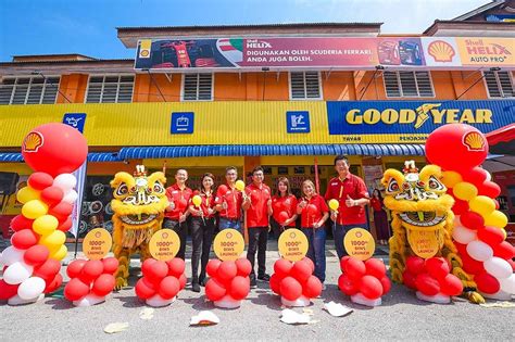 Genuine Lubricants Expert Service And A Peace Of Mind At Shell Helix Authorised Branded