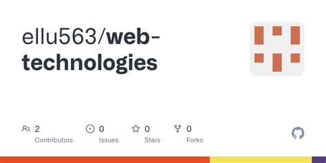 GitHub Ellu Web Technologies