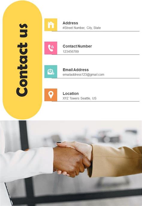 Care Business Proposal Contact Us One Pager Sample Example Document