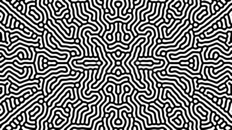 Reaction Diffusion Organic Pattern Cell Division Stock Illustration Illustration Of Turing