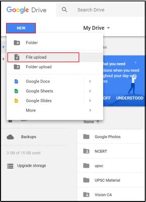 How To Convert Excel File To PDF Online Using Google Drive