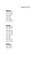 2 3 Exercise Pseudocode Practice Docx Pseudocode Practice Practice Course Hero