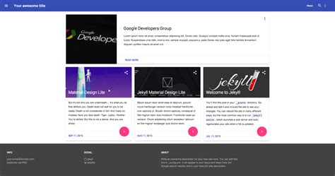 Jekyll Themes