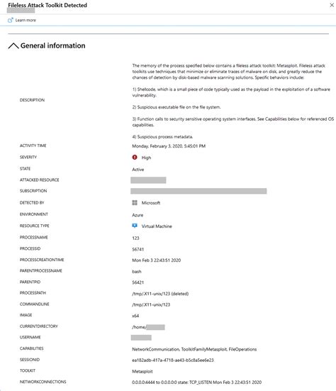 Devopschat Articles Fileless Attack Detection For Linux In Preview