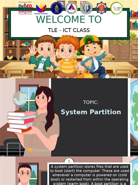 Lesson 12 System Partition Pdf Booting Software