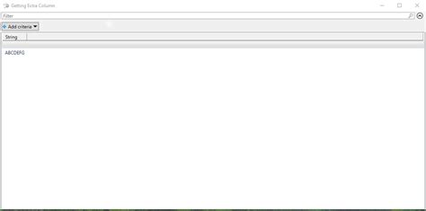 String Extra Empty Column In The Out Gridview Powershell 4 Stack