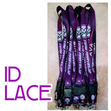 Customizedpersonalized Id Lace Shopee Philippines