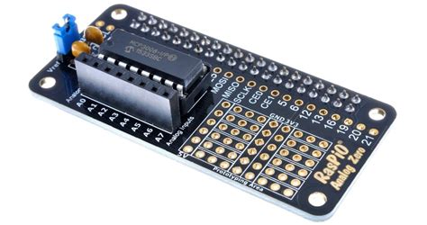 RasPiO Analog Zero An Channel Zero Sized Board For Raspberry Pi RasPi TV