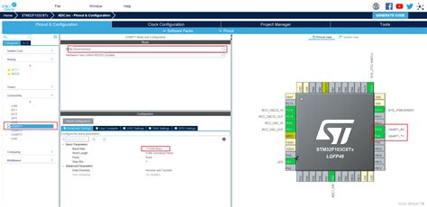 Stm32 Cubemx Ll库 Adc操作stm32 Ll库 Adc Csdn博客
