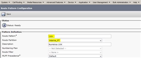 Cucm Partition Et Calling Search Space Networklab