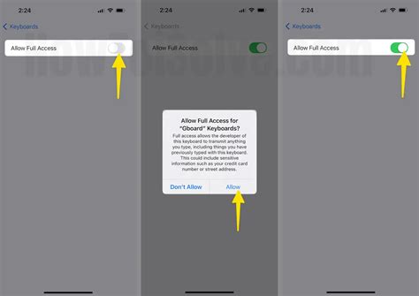 How To Fix Swipe Keyboard Quickpath Not Working On IPhone