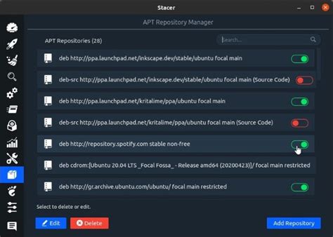 How To Monitor Clean And Optimize Linux With Stacer Make Tech Easier