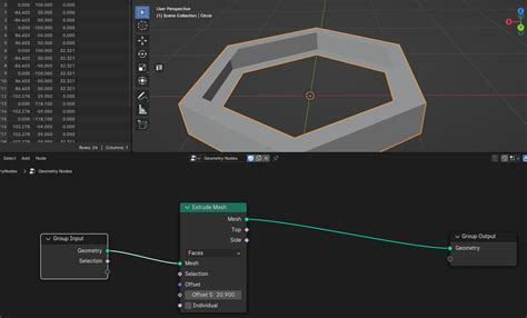 Getting Started With Geometry Nodes Advice On Smart Hexagon Pattern Blender And CG