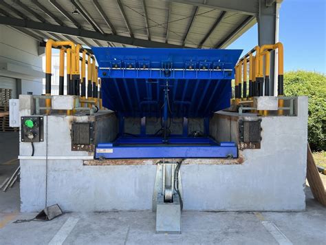 What Is Loading Dock Leveler Seppes High Speed Door And Spiral Door