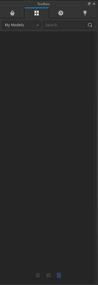 My Models Section Not Loading In Toolbox Studio Bugs Developer Forum Roblox
